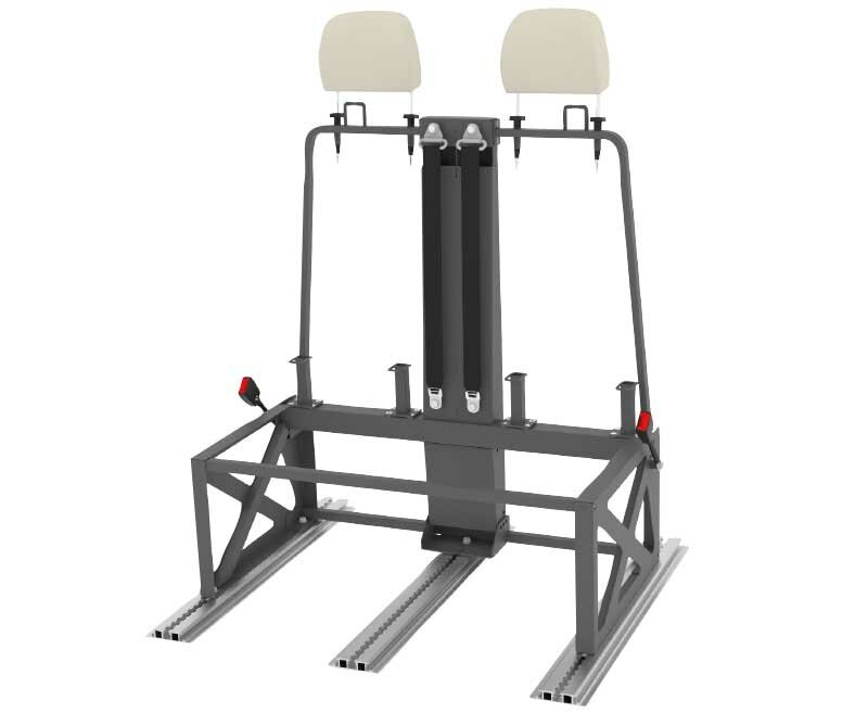 Installation kit for 3-point harness bracket, 447,00 CHF