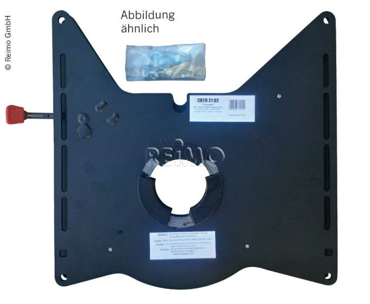 Drehkonsole für Mercedes Vito/Viano und Sprinter - Beifahrerseite von ...