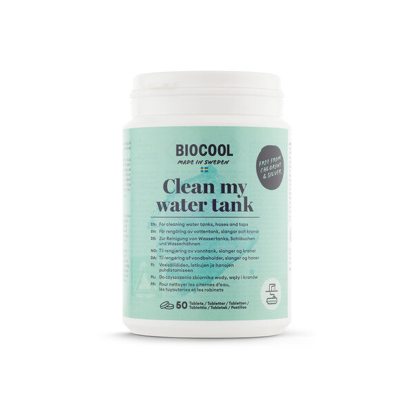 Biocool Clean my Water Tank - 50 tablets, 17,90 CHF