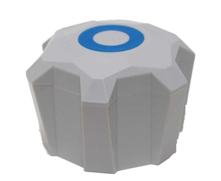 Robinet d'arrêt moderne - gris, 4,75 CHF