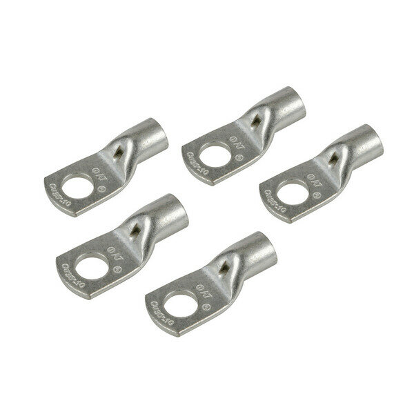 Compression cable lugs M10 for nominal cross section 35 mm - Set of 5 ...