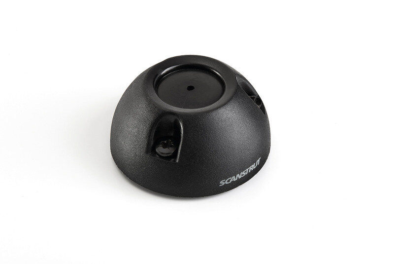 Roof bushing plastic 2-8m, horizontal, black, 30,00 CHF