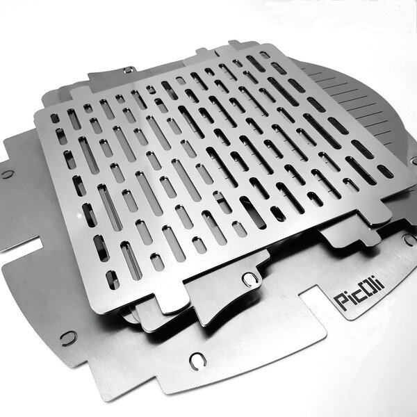 PicOli Steckbarer Grill-Aufsatz für Gaskocher von Reimo, 149,00 CHF