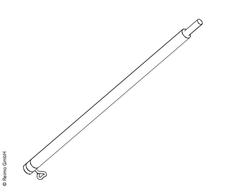 Intermediate pieces / extension tubes - cranked on one side, 9,60 CHF