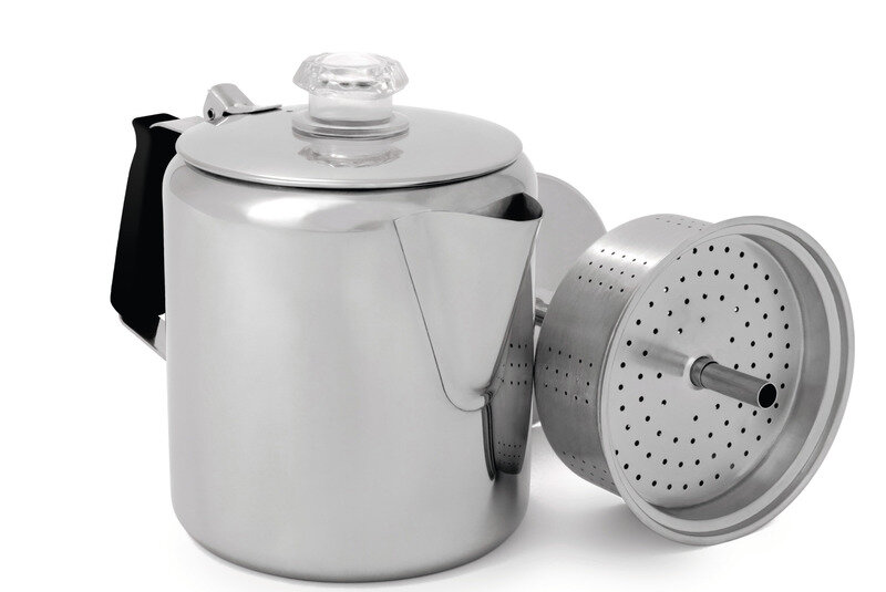 Percolator, 0,9l, 6 cups, stainless steel,, 49,95 CHF