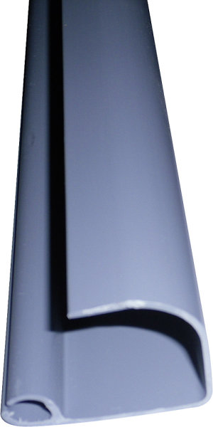 Regenrinne PVC 260 cm Farbe grau, 20,75 CHF