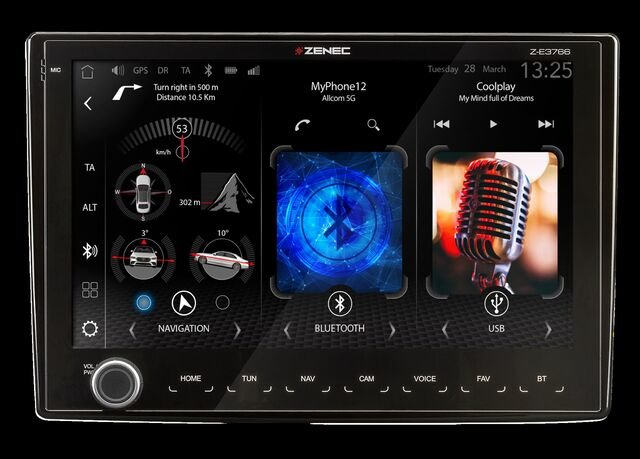 Naviceiver ZENEC Z-E3766, 1193,00 CHF
