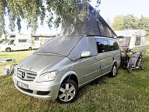 Außenisoliermatte Tecon Isolux Mercedes Vito / Viano ab 2014, 194,25 CHF