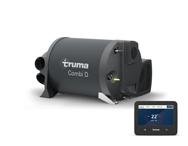 Truma Combi D 6 iNet X Panel, 3537,15 CHF