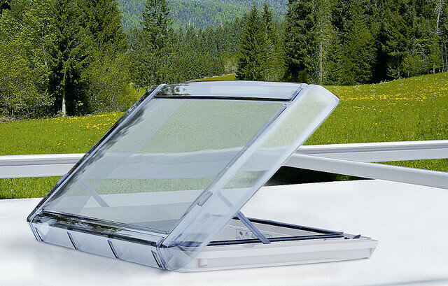 Remis REMItop Vario II 40x40 Aufstell-Dachhaube für Dachstärke 24 35 ...