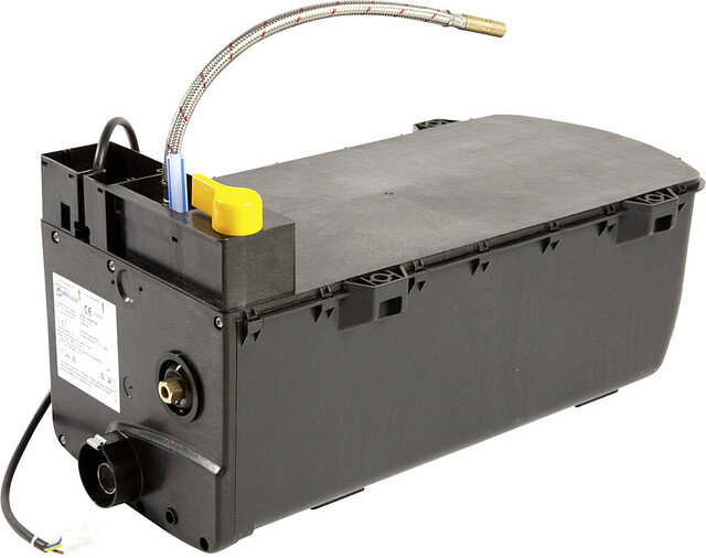 Gasboiler Whale EXPANSE 8L Gas und elektrisch, 1338,60 CHF