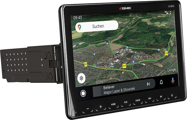 Infotainer ZENEC Z-N875 1-DIN 9 Zoll Display, DAB+, Apple Carplay und, 533,15 CHF