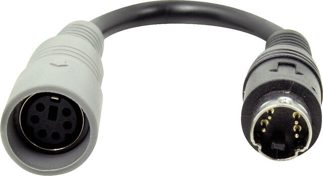 Monitor Adapter Caratec 6-pol. auf 4-pol., 30,10 CHF