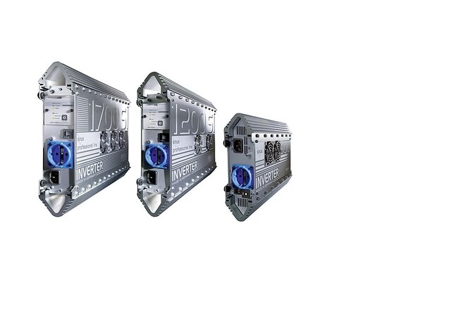 Sinus Wechselrichter 600 W Si-N mit Netzumschaltung von Büttner Domet ...