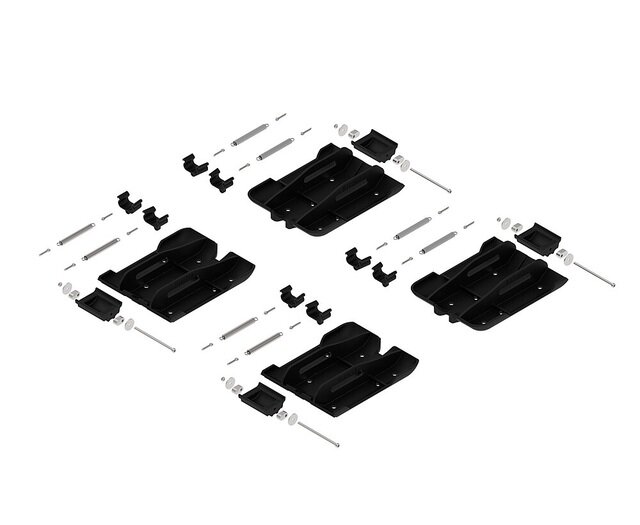 Safety Base Set KNOTT _sans vérins à manivelle_, 131,25 CHF