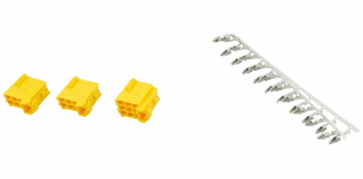 Steckerpaket für 4-Fach Motorsteuerung von Mrs, 73,50 CHF