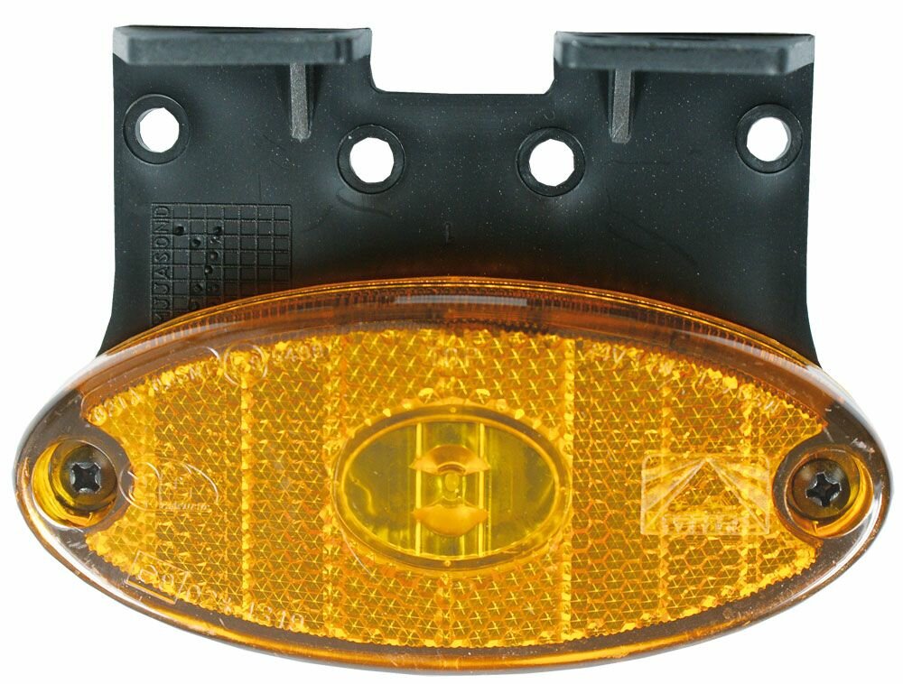 Aspöck Flatpoint II LED mit Halter 12V, 22,00 CHF