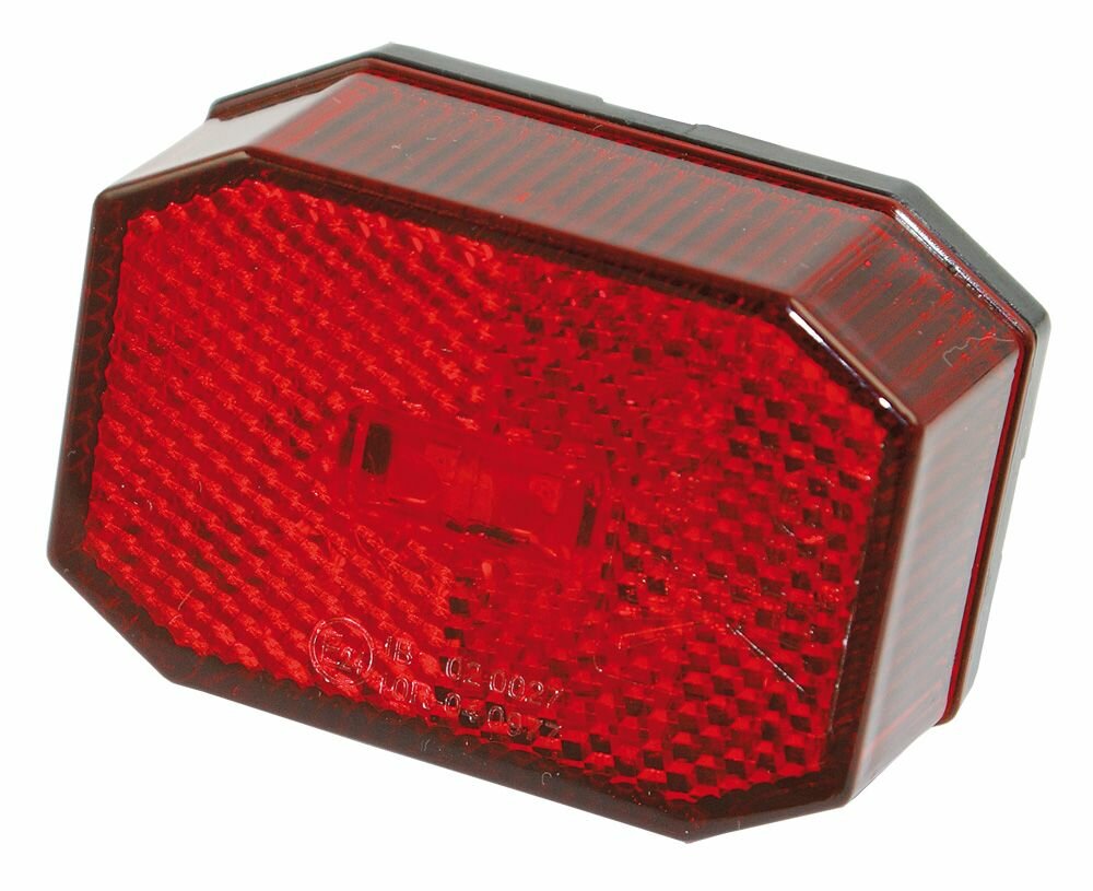 Aspöck FLEXIPOINT I LED-Pos.leuchte rot 12/24V, 23,15 CHF