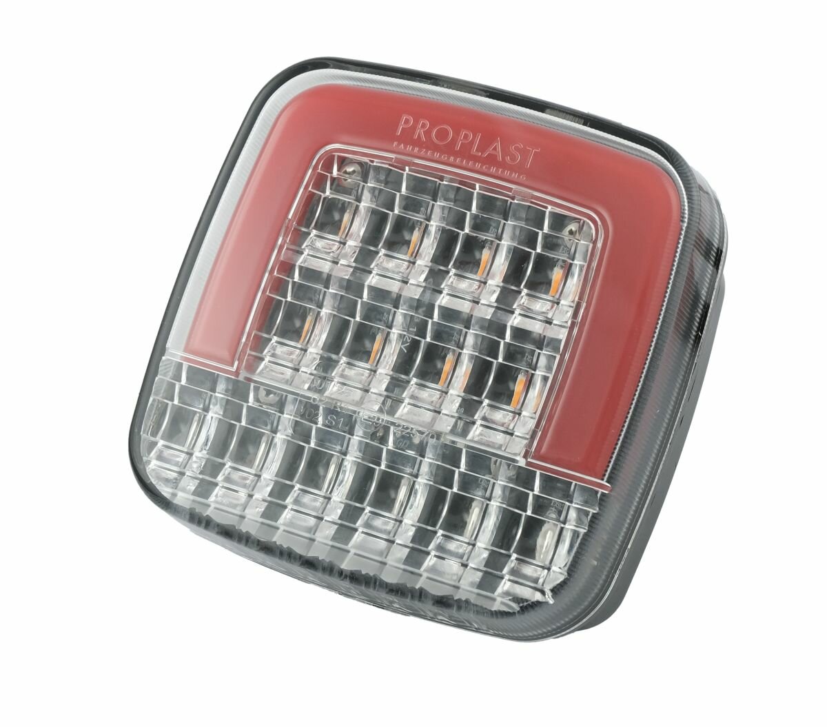Proplast - LED-Schlussleuchte mit Blinkerausfallkontrolle PRO-SQUARE ...