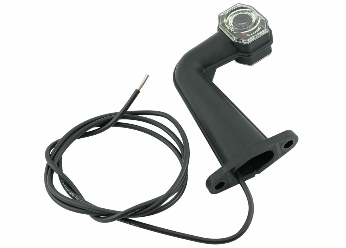 Superpoint LED-Umrissleuchte *NEU 12/24 V* rot/weiss von Proplast, 62 ...