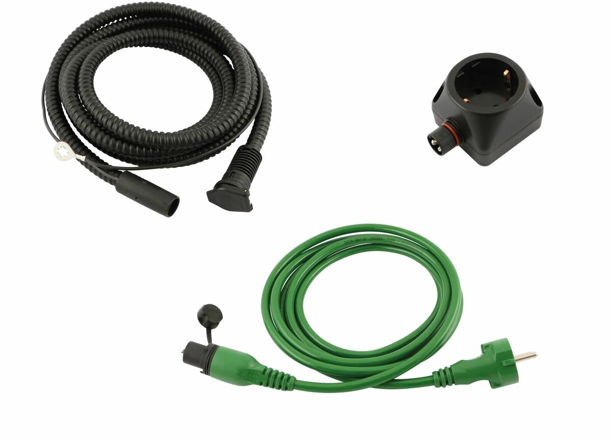 DEFA - 230 VAC Anschluss-Set 2.5 m mit Stecker/Dose, 254,05 CHF