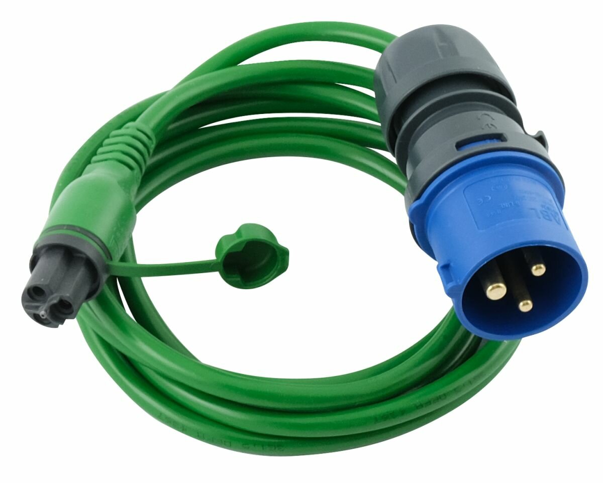 DEFA - 230 VAC Anschlusskabel 2.5 m mit CEE-Stecker, 91,90 CHF