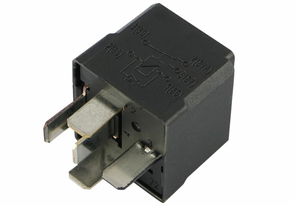 Hella - Wechslerrelais 24V 30/15A, mit Diode, 14,05 CHF