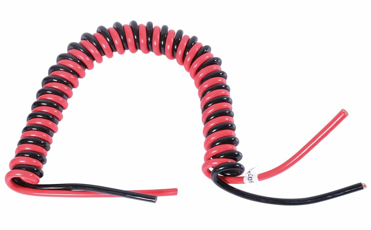 Spiralkabel 2 x 35 mm2 ohne Stecker, 323,20 CHF