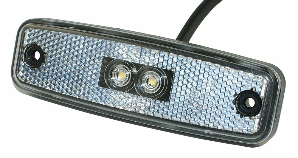 Rubbolite - LED-Positionsleuchte 12/24V weiss, 34,60 CHF