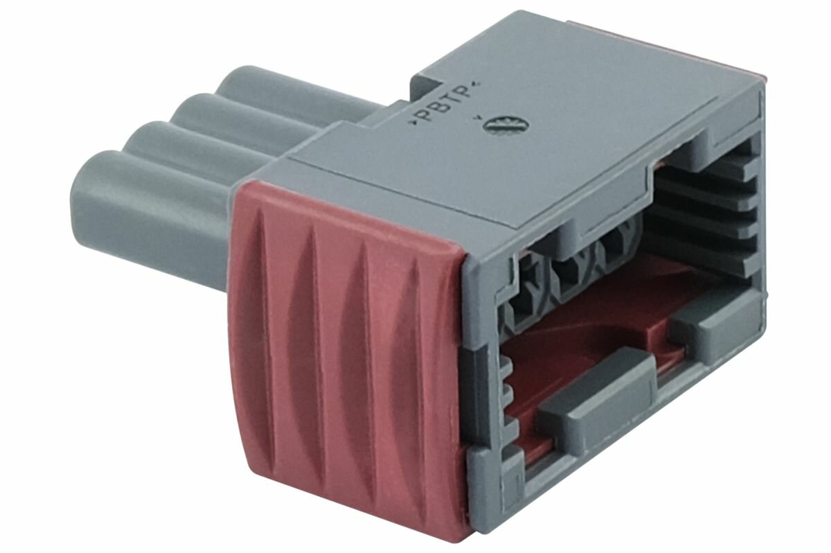 AMP - JPT Steckergehäuse 4 pol, Cod. B, 11,35 CHF