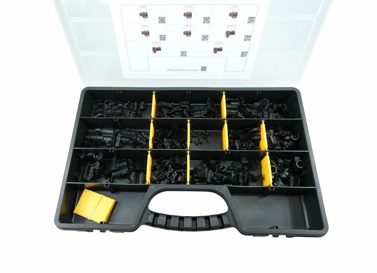 "Superseal"-Sortiment Backshells zu AMP Superseal Serie von Abb Harne, 110,40 CHF