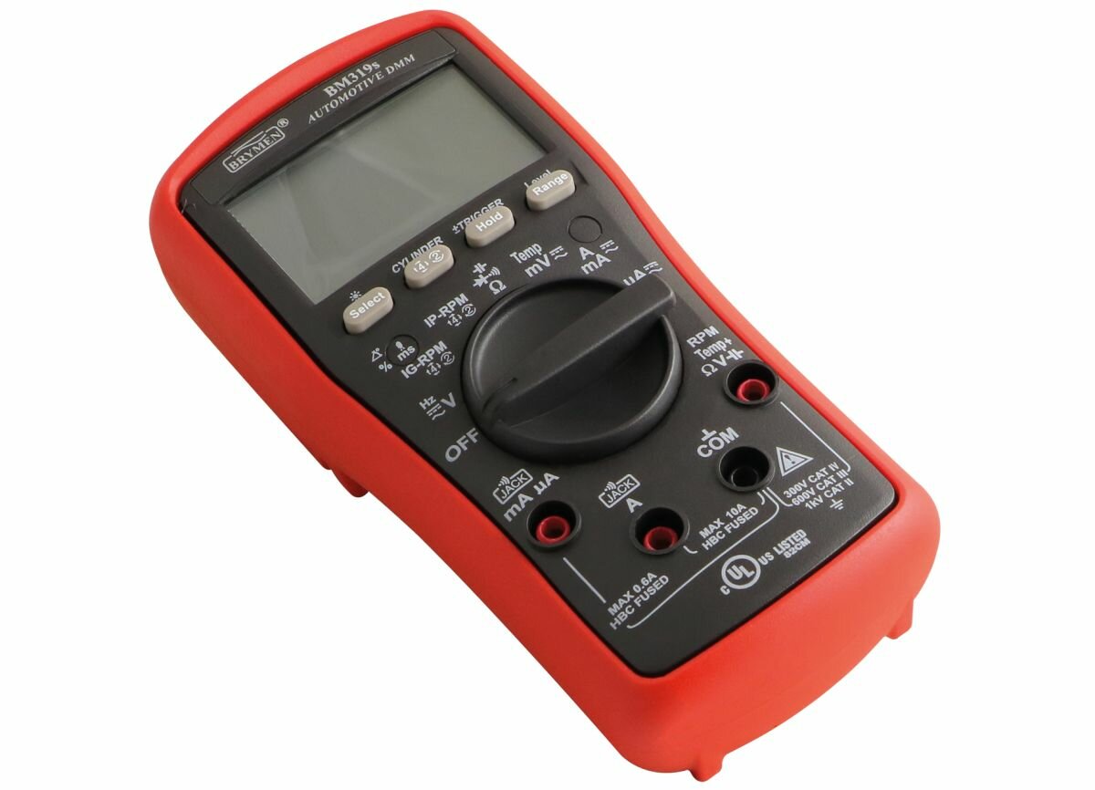 BRYMEN Professionelles Automotive Digital Multimeter CAT II von Elbro, 250,45 CHF