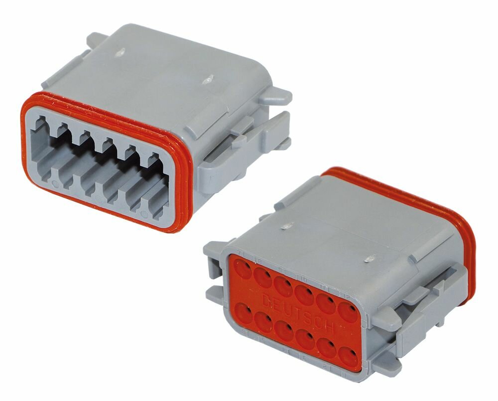 "Deutsch" Stecker - 12-pol, 17,20 CHF