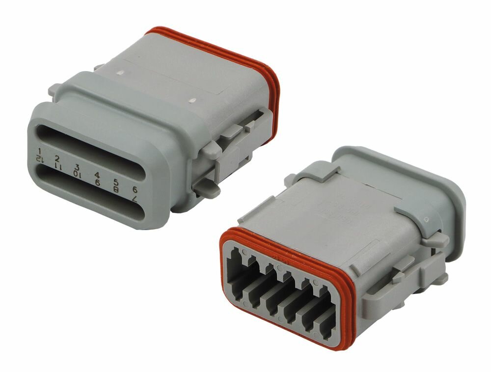 "Deutsch" Stecker - 12-pol mit Adapter, 24,75 CHF