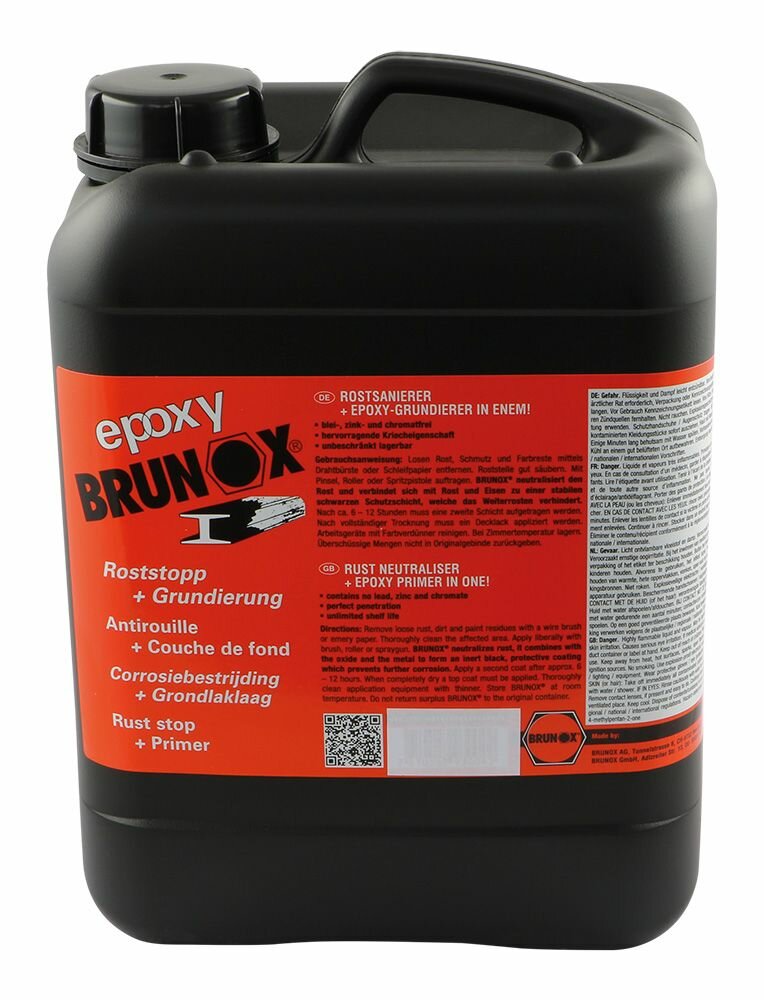 Brunox EPOXY Bidon à 5Liter Rostumwandler, 297,30 CHF