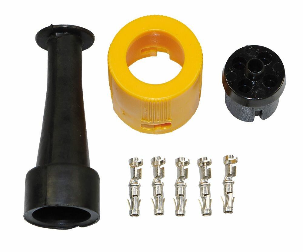 Stecker-Set 5-pol zu Ajba von Aj.ba, 10,25 CHF