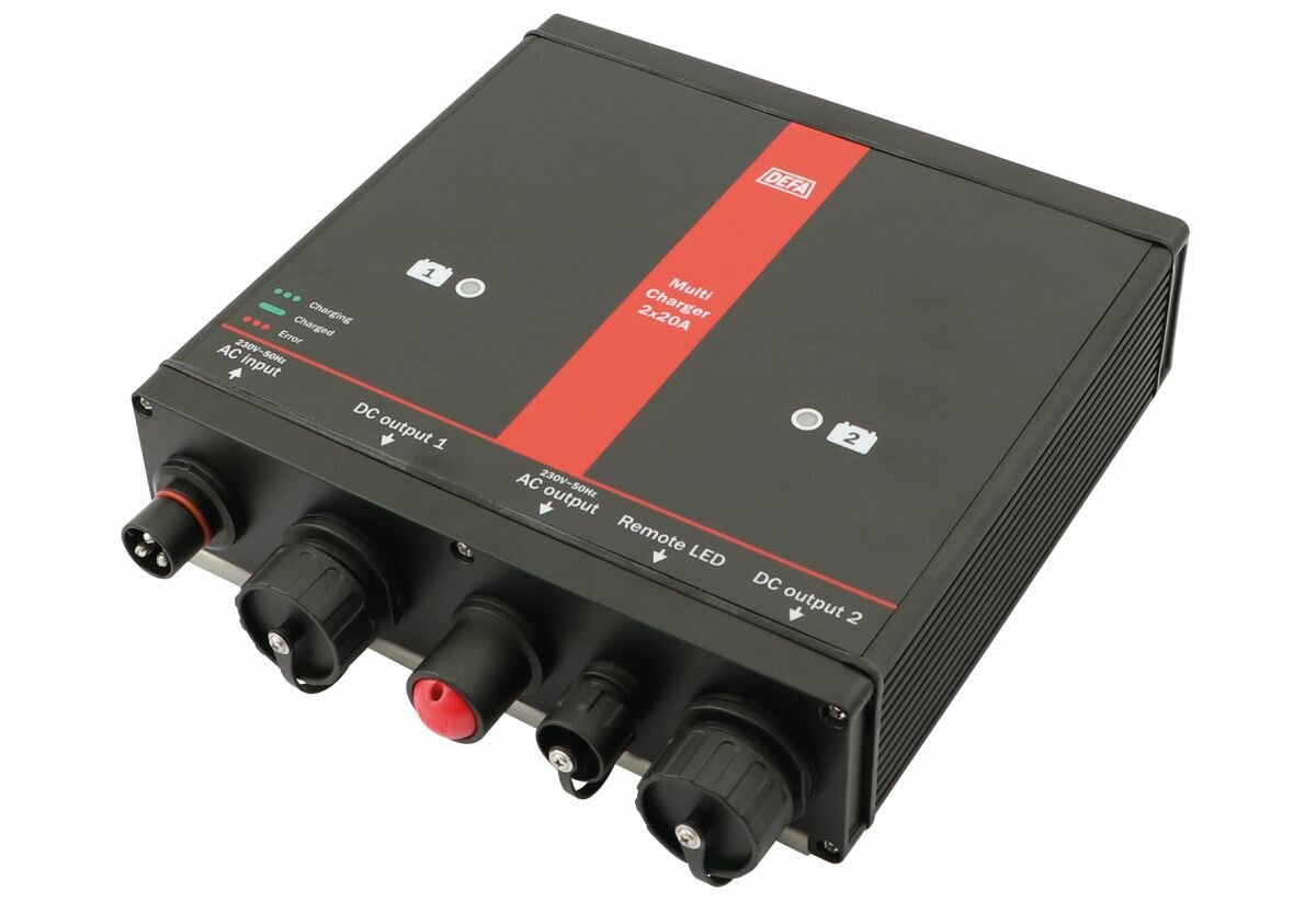 DEFA - Batterieladegerät 2x 12V 20A (24V), 1201,00 CHF