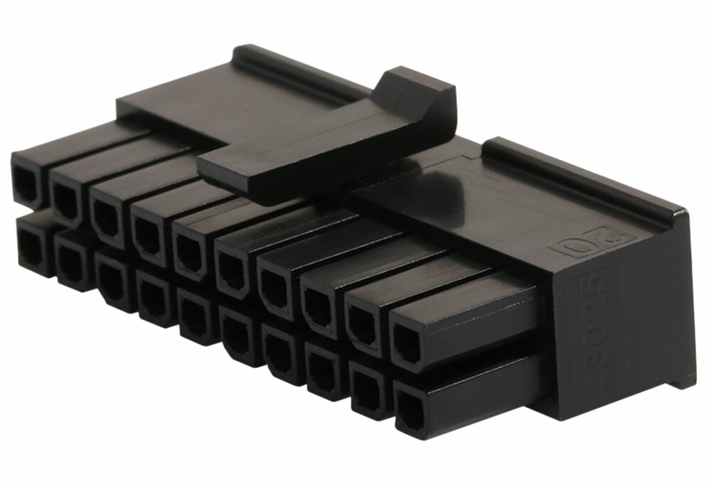 Molex - MICRO-FIT Buchsengehäuse 20-pol, 2,15 CHF