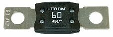 MEGA Sicherung 60 Ampère (M8) von Littelfuse, 11,65 CHF