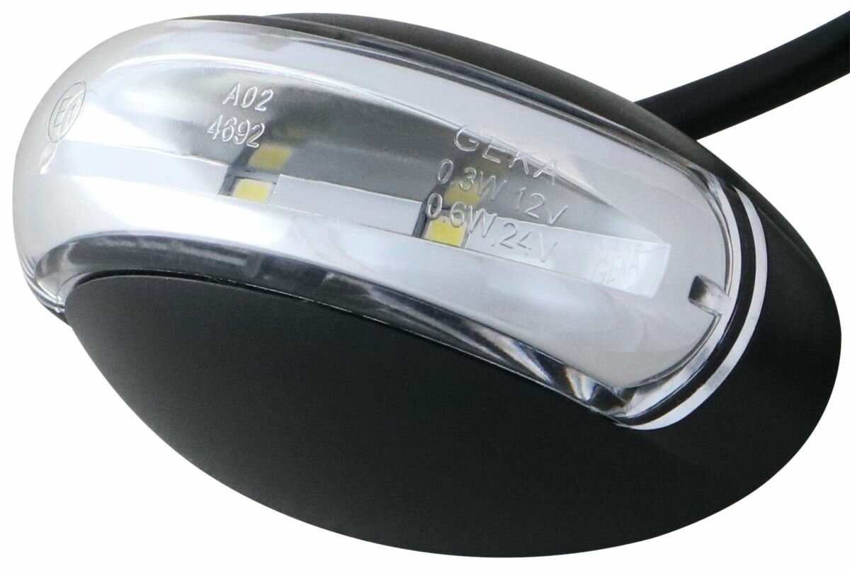 GEKA - LED-Positionsleuchte weiss 12/24V, 22,15 CHF