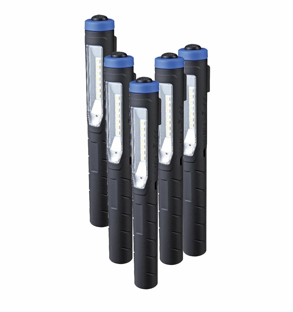 5er-Set Penlight mit 7 LED und Frontstrahler, 133,95 CHF