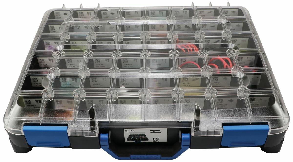Sortiment Sicherungen Sortimo T-Boxx, 413,30 CHF