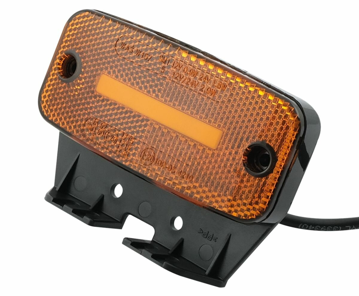 WAS - LED-Seitenmarkier- und Blinkleuchte Kat. 5 12 / 24 V ADR, 35,65 CHF