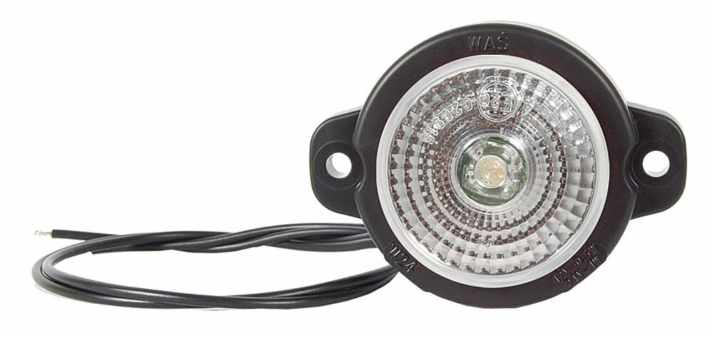 WAS - LED-Positionsleuchte weiss 12/24V, 23,80 CHF