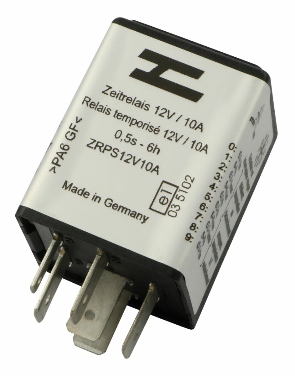 Zeitrelais 12V 10A universal von Carsig, 171,90 CHF