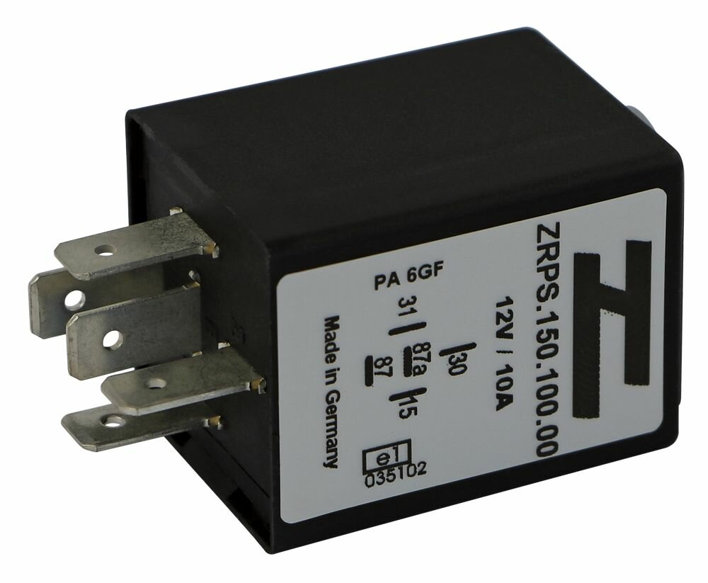 Zeit- und Impulsrelais 12 V 10 A von Carsig, 171,90 CHF