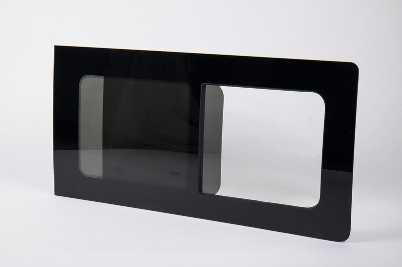 Real glass sliding window for VW Crafter from model year 2018-, 349,00 CHF