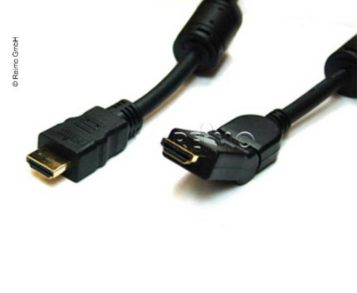 HDMI cable with gold-plated connectors, 5,95 CHF