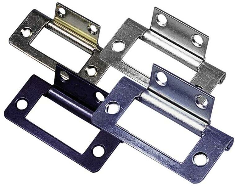 flap hinges, 5,45 CHF