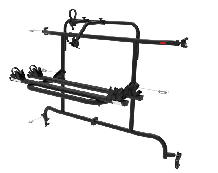 Rear rack for MB Sprinter/VW Crafter 2006-2016 - For 2 wheels, 1014,95 CHF